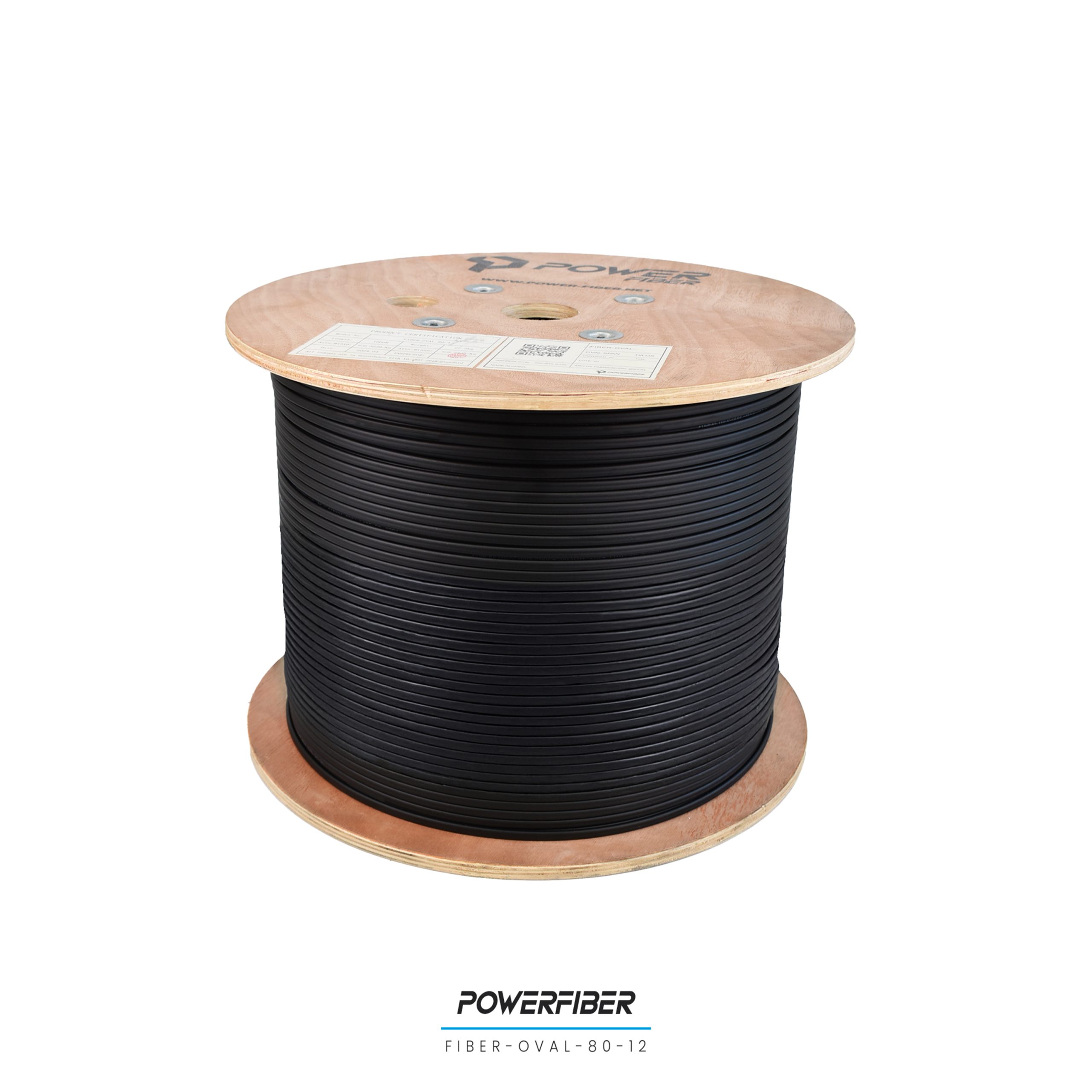 OVAL SPAN 80 12 HILOS 1KM • POWERFIBER - ARGENTINA