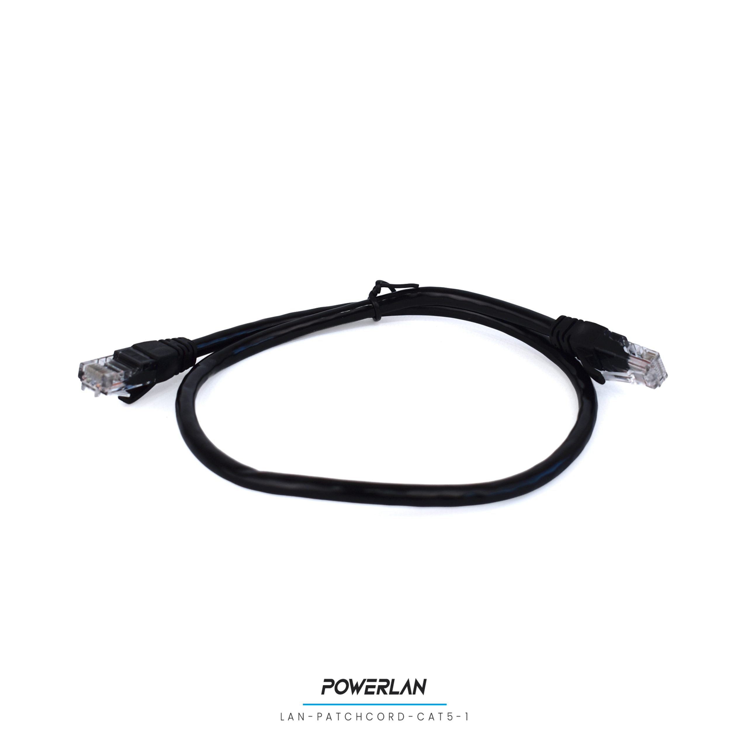PATCHCORD UTP CAT5E 0,6 METROS • POWERFIBER - ARGENTINA
