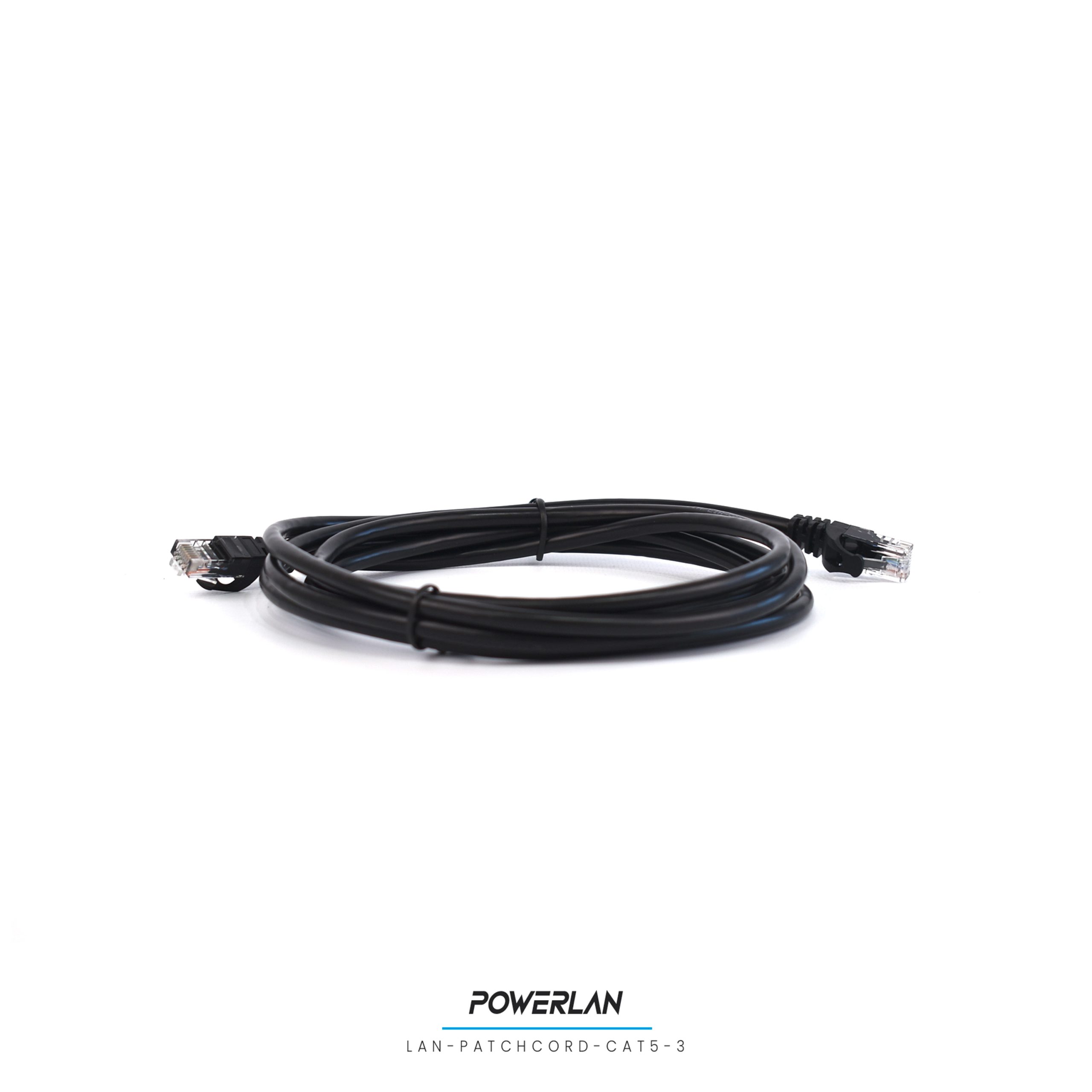 PATCHCORD UTP CAT5E 2,4 METROS • POWERFIBER - ARGENTINA